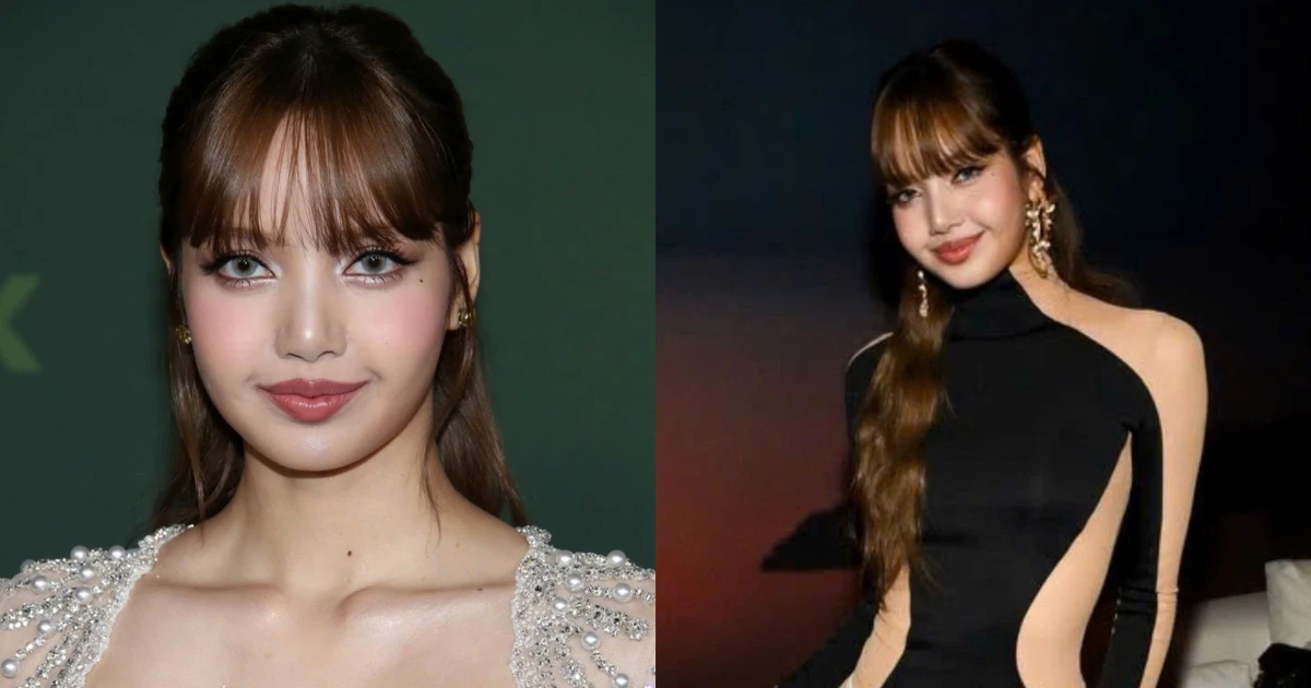 Lisa cộng 10 điểm tinh tế với phụ kiện này khi dự công chiếu The White ...