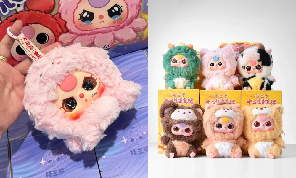 Khui "blind box" hết mình, cần tỉnh táo để không mua nhầm "hộp mù" giả ...