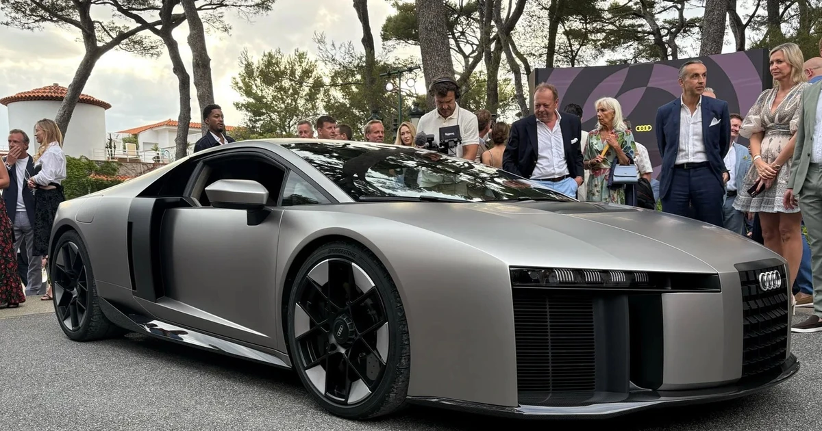 Vén màn siêu xe hybrid mới kế nhiệm Audi R8