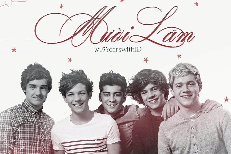 Fan One Direction cùng nhau ôn lại kỷ niệm 15 năm “đu” idol, hẹn gặp ...