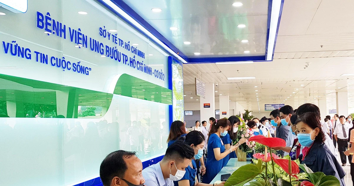 Sở Y tế TPHCM lên tiếng về nguy cơ Bệnh viện Ung Bướu thiếu hóa chất ...
