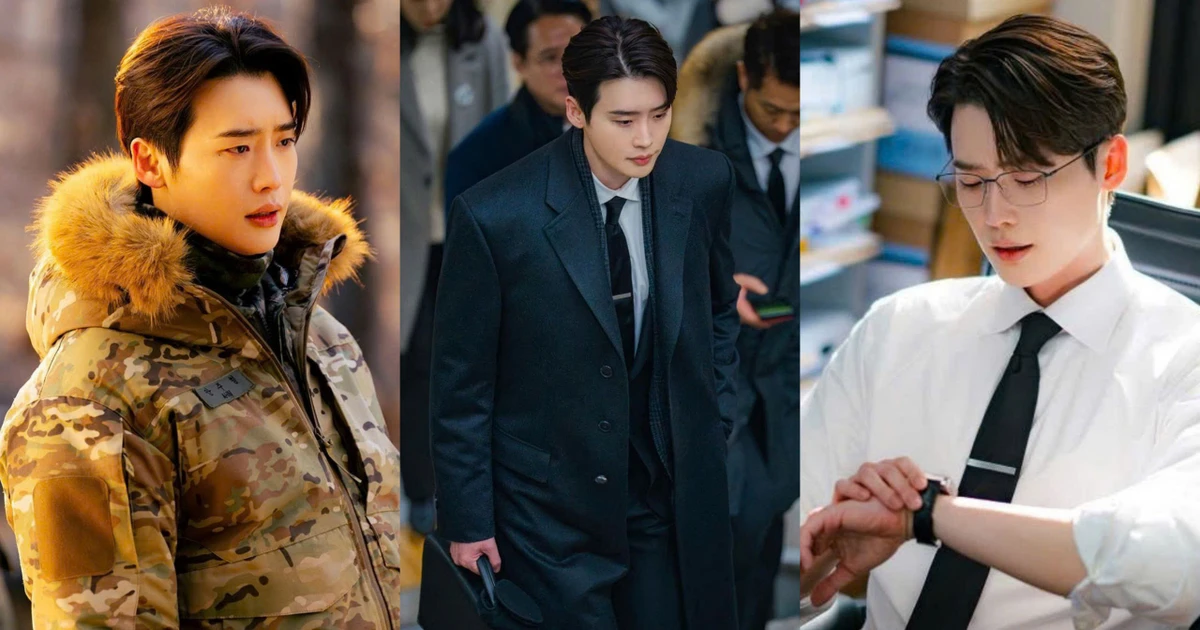 Law And The City: Lee Jong Suk đốn tim khán giả với visual "bén lẹm ...