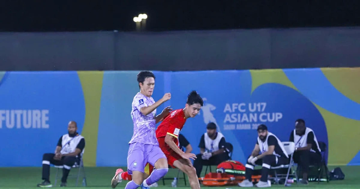 U17 Việt Nam thua ngược U17 Hàn Quốc trong 10 phút cuối