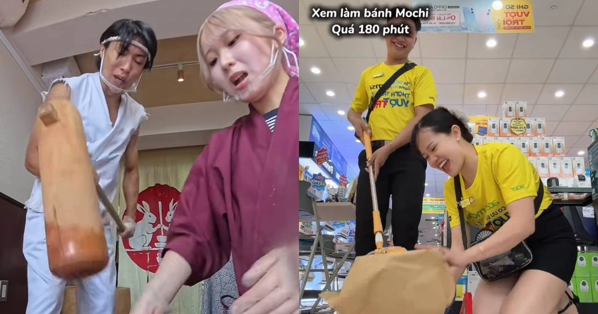 Trend làm mochi Nhật Bản khiến triệu người "thả tim", đến Việt Nam lại gây hài | Báo điện tử ...
