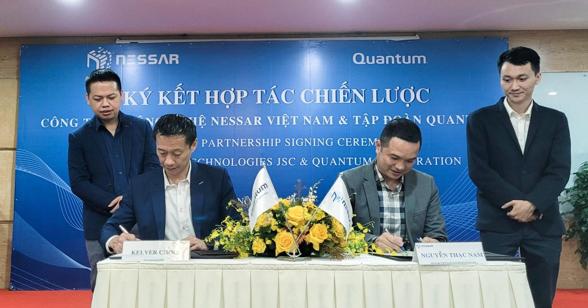 Nessar trở thành nhà phân phối chính thức của Quantum tại Việt Nam ...
