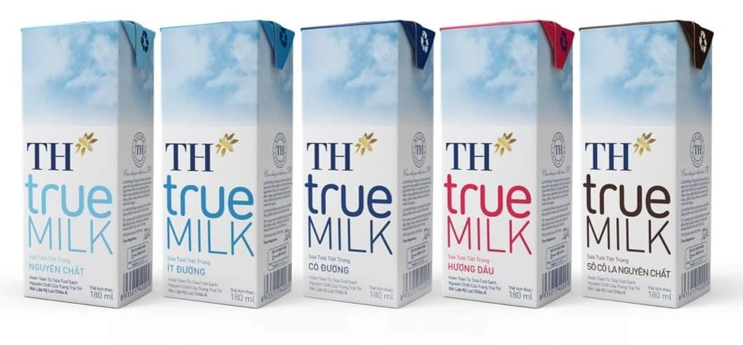 TH True Milk là doanh nghiệp đầu tiên xuất khẩu sữa chính ngạch sang ...