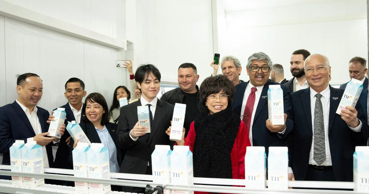 Khánh thành nhà máy sữa tại Nga, TH true MILK bắt đầu ‘đưa ly sữa Việt ra thế giới’ | Báo điện ...