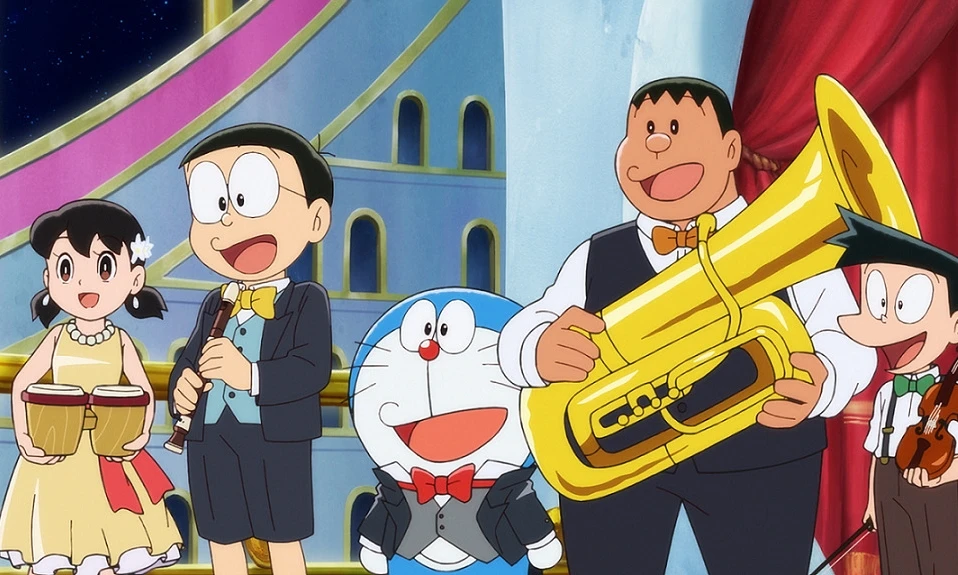 Có gì đáng chờ đợi ở phim âm nhạc đầu tiên về Doraemon và những người ...