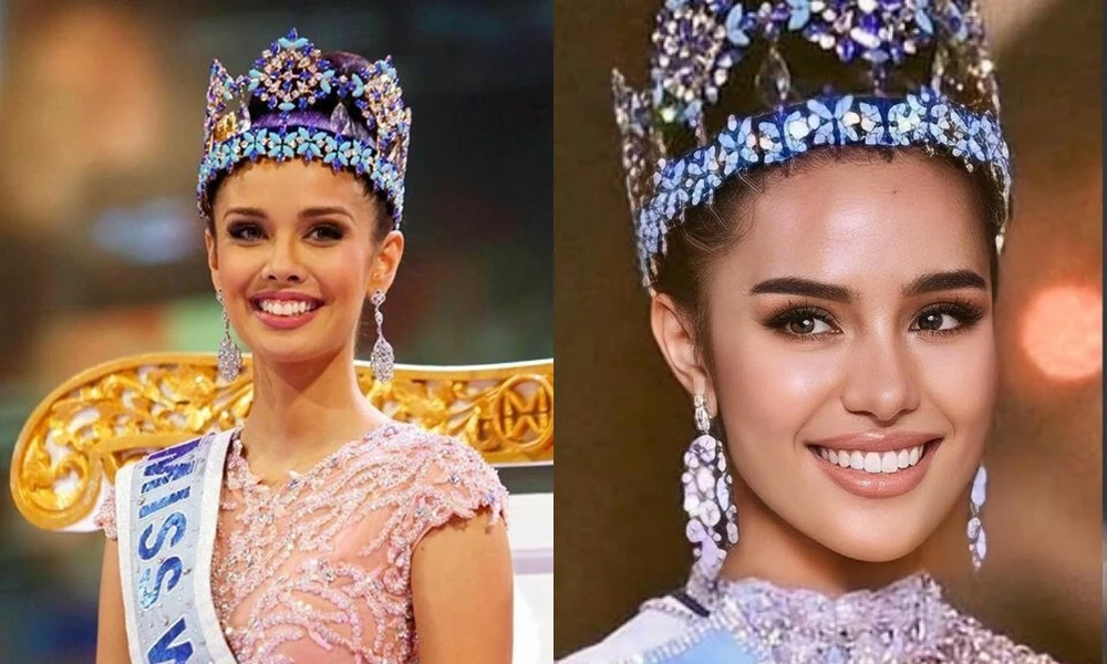 Opal Suchata như chị em sinh đôi với một cựu Miss World, là vô tình hay ...