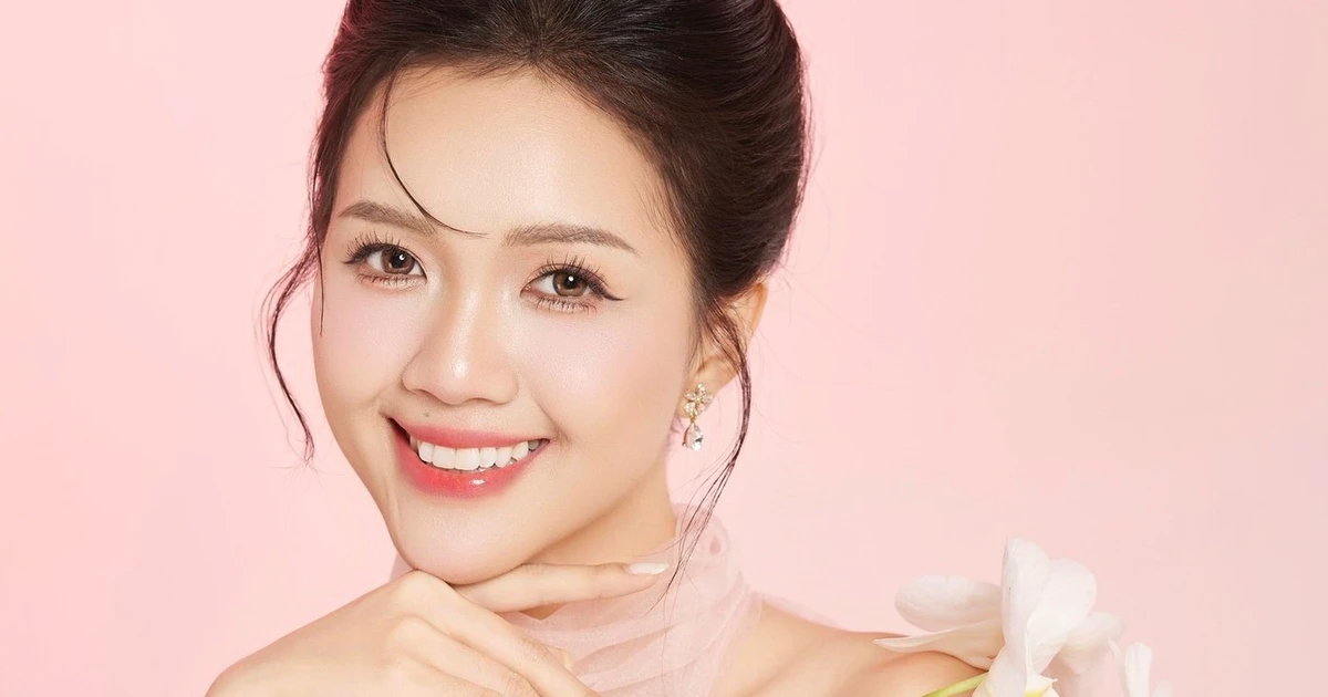 Nữ MC truyền hình có nụ cười bừng sáng trong Top 25 Hoa hậu Việt Nam 2024 | Báo điện tử Tiền Phong