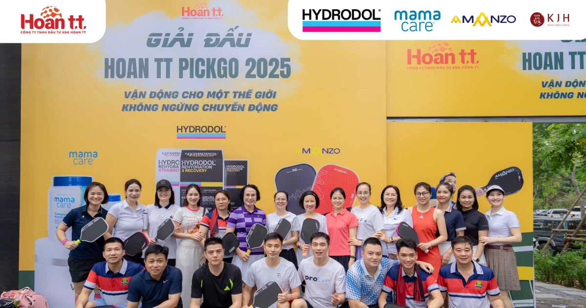 HoanTT PickGO 2025: Hành trình thể thao – Sứ mệnh kết nối sức khỏe cộng ...