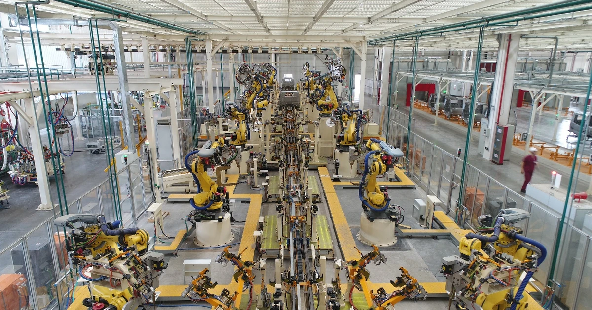 JAC tăng trưởng bất chấp những dự báo về thị trường ô tô 2023 | Báo ...