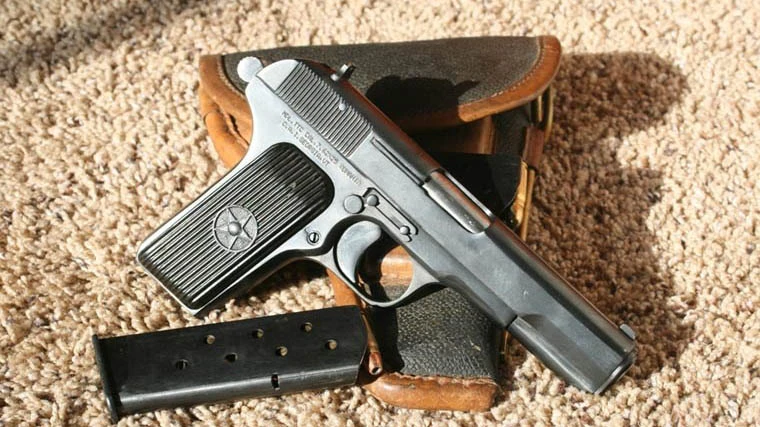 Bật mí nguồn gốc súng ngắn K54 của Việt Nam | Báo điện tử Tiền Phong