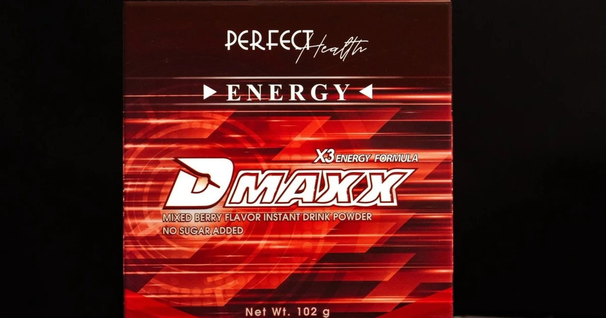 Đánh thức năng lượng tức thì với DMAXX Energy Formula | Báo điện tử ...