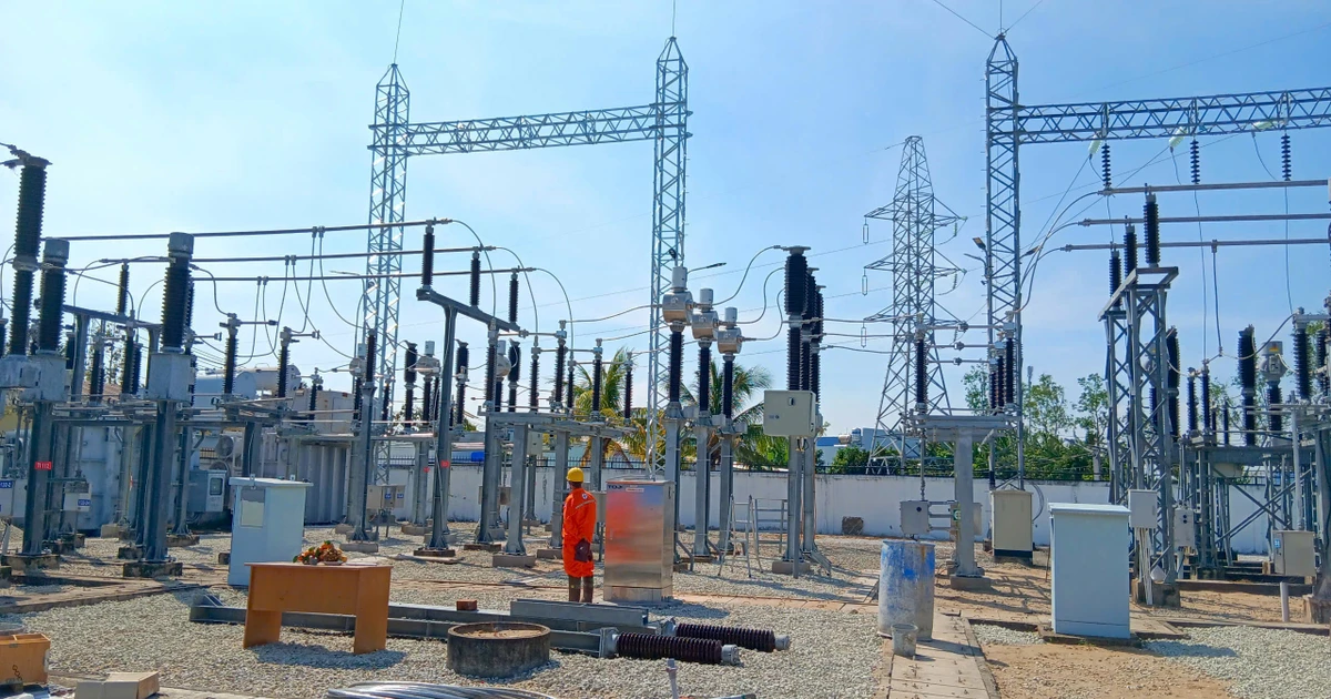 EVNSPC tiếp tục đóng điện thành công 6 công trình 110kV chào mừng 50 năm xây dựng và phát triển ...