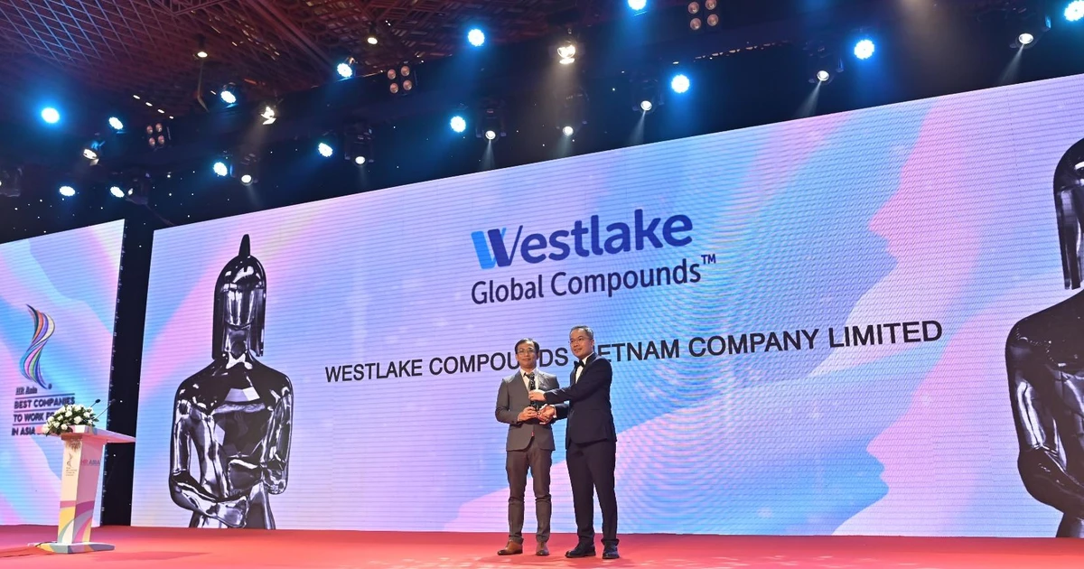 Westlake Compounds Việt Nam: được công nhận 'Nơi làm việc tốt nhất châu ...