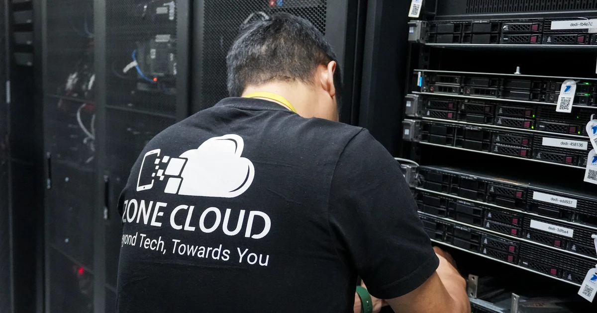 ZoneCloud nâng cấp toàn diện hạ tầng tại Data Center, tăng cường bảo mật và hiệu năng cho hàng ...