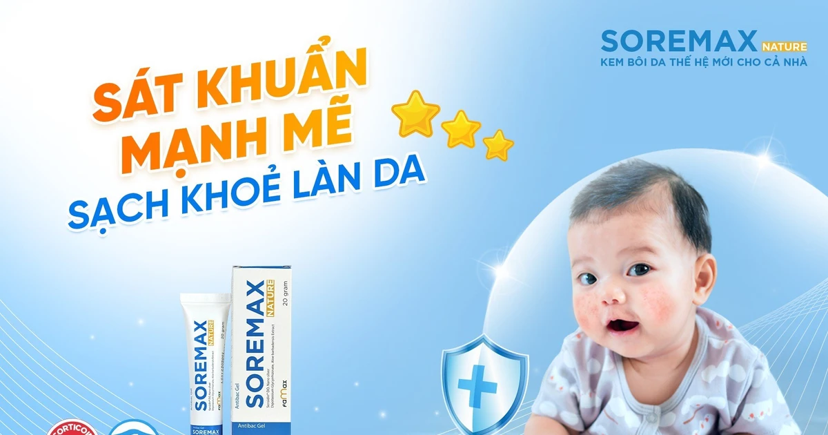 Soremax - Kem bôi da tiên phong sử dụng hoạt chất sát khuẩn hàng đầu ...