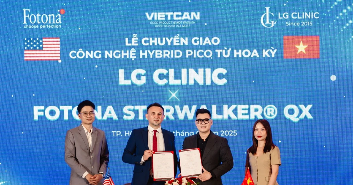 LG Clinic 'rót vốn' triệu đô sở hữu Hybrid Pico Laser StarWalker QX ...