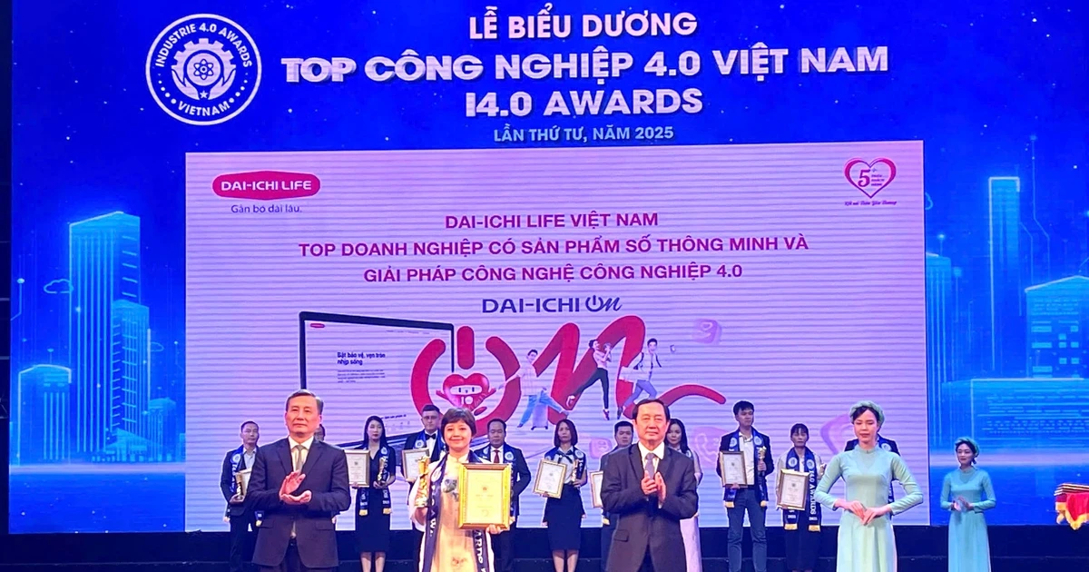 Dai-ichi Life Việt Nam - 'Top Doanh nghiệp có sản phẩm số thông minh và giải pháp công nghệ Công ...