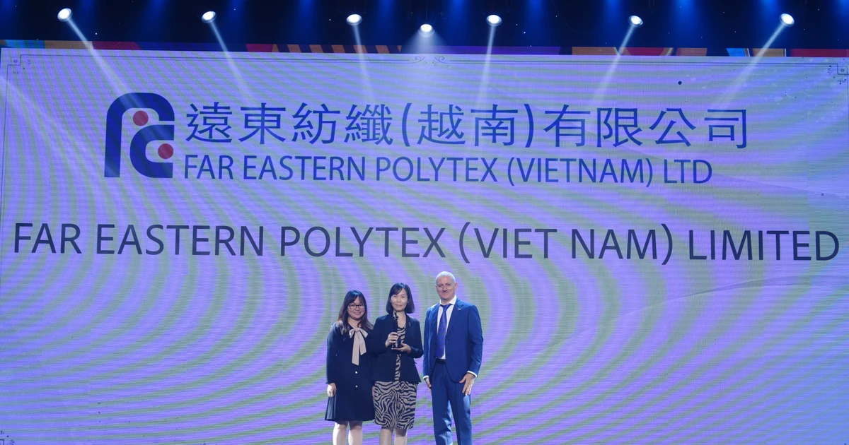 Far Eastern Polytex Vietnam giữ vững danh hiệu "Nơi làm việc tốt nhất ...