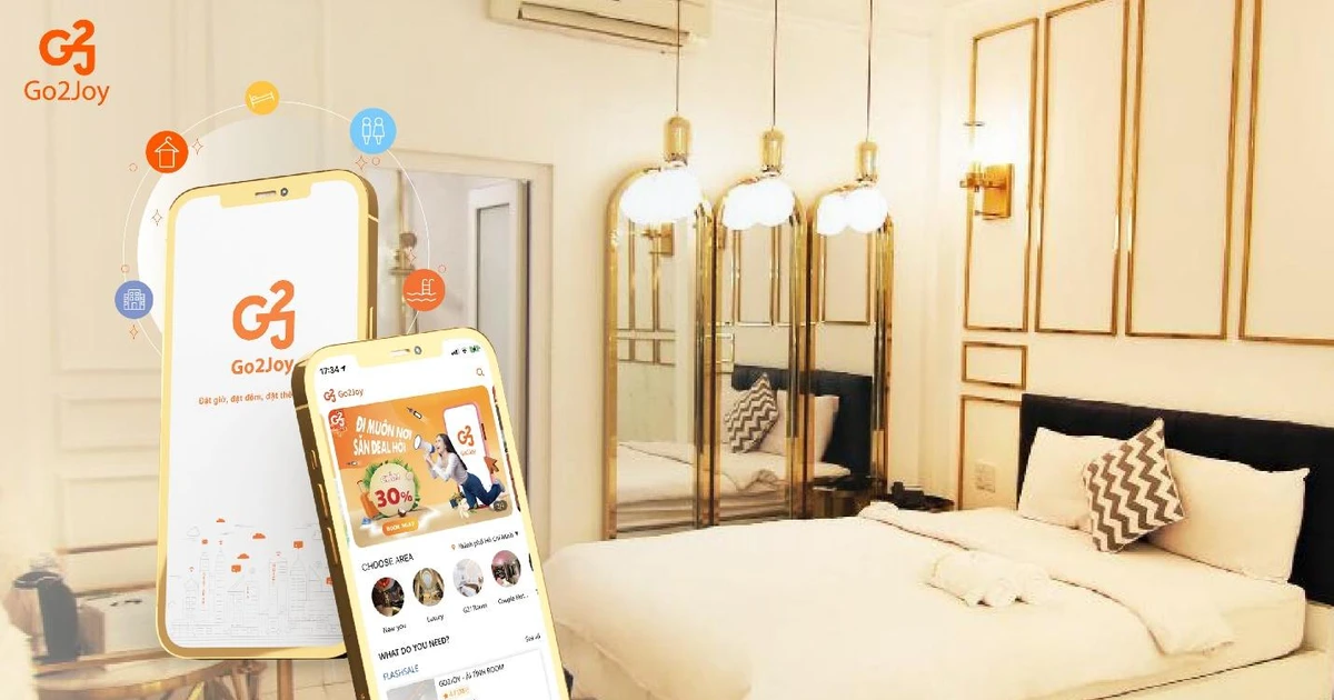 Khám phá sức hút của Go2Joy - app đặt phòng đang hot của giới trẻ | Báo ...