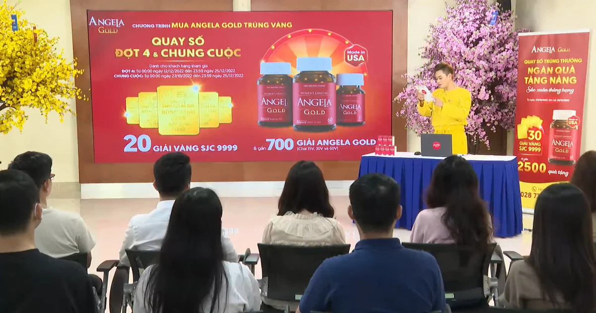 Angela Gold đã tìm ra 20 chủ nhân giải vàng và hàng trăm giải thưởng ...