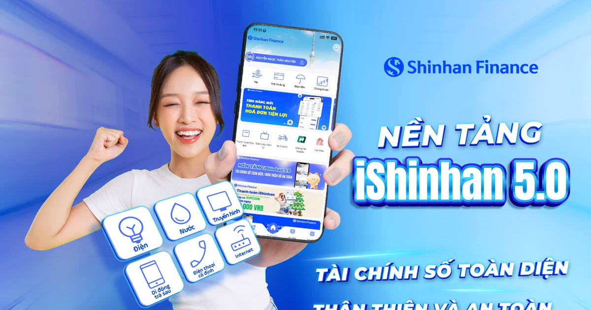 Shinhan Finance ra mắt phiên bản mới 5.0 của iShinhan – Nền tảng tài ...