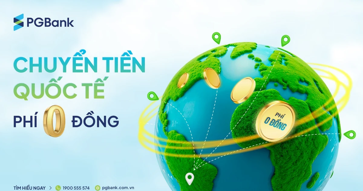PGBank ưu đãi lớn về phí chuyển và tỷ giá mua ngoại tệ dành cho khách ...