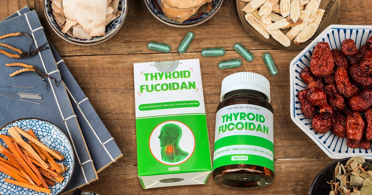 Thảo dược thiên nhiên TPBVSK Thyroid fucoidan: Công dụng tuyệt vời cho ...