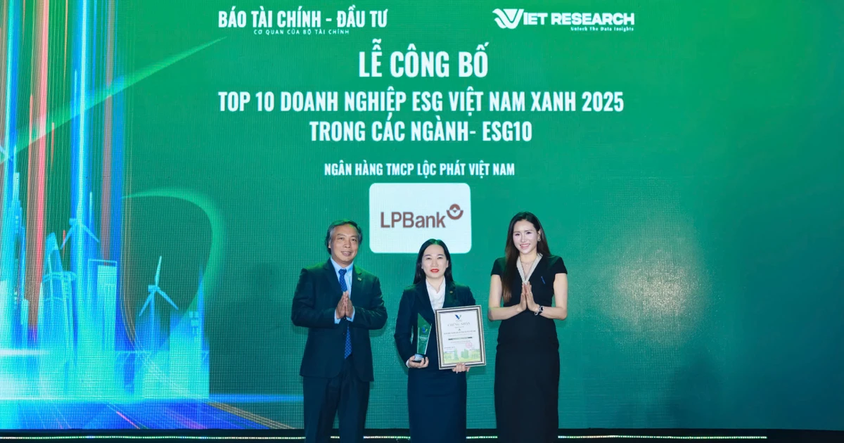 Dấu ấn ESG của LPBank: Từ 'Lãnh đạo xanh' châu Á đến Top 10 Ngân hàng ...
