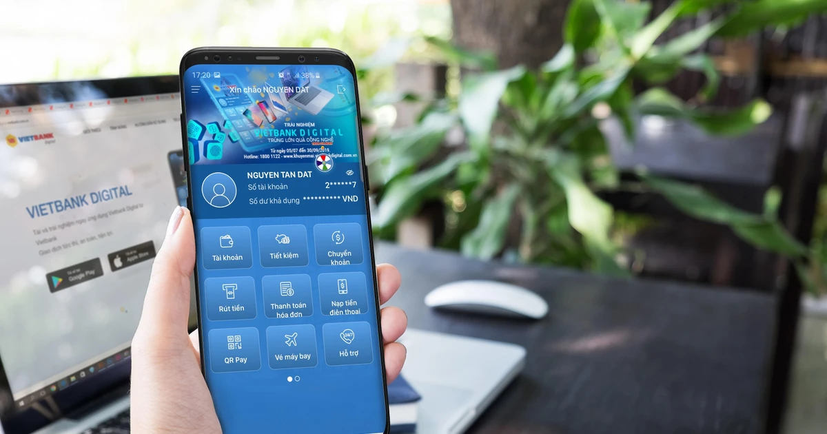 Vietbank triển khai Ứng dụng Mobile Banking Vietbank Digital | Báo điện ...