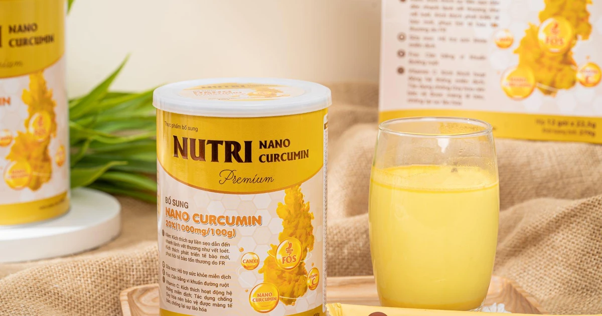 Sản phẩm bổ sung dinh dưỡng Nutri Nano Curcumin – Bí quyết chăm sóc sức ...
