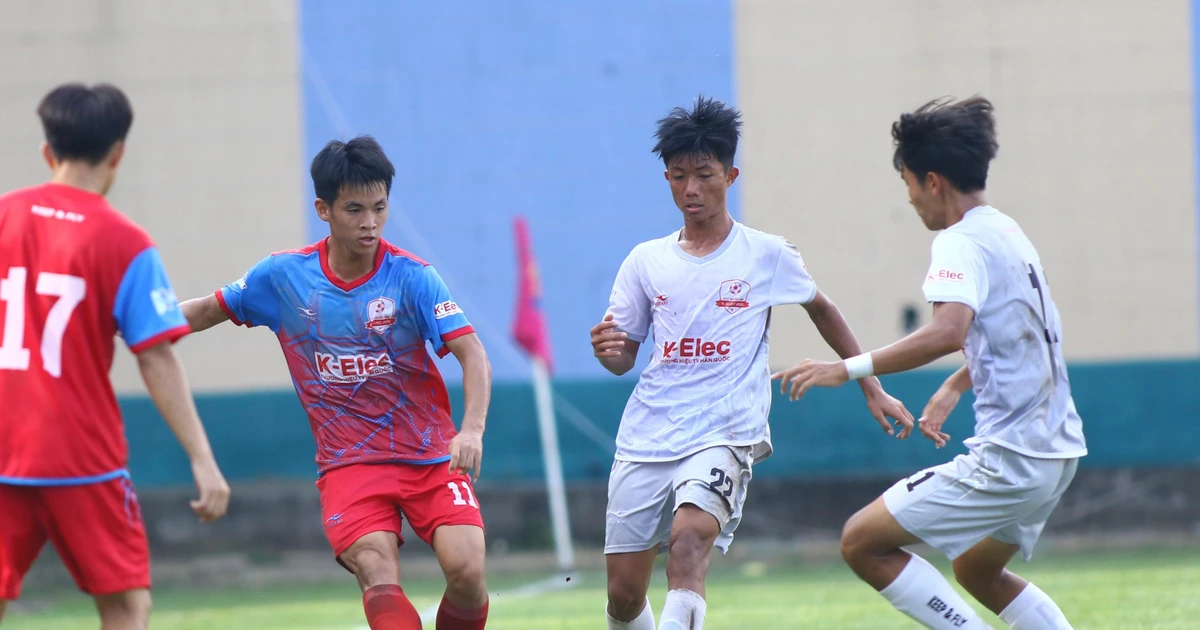 SLNA và Hà Nội không thể góp mặt tại trận chung kết U17 Quốc gia - K ...