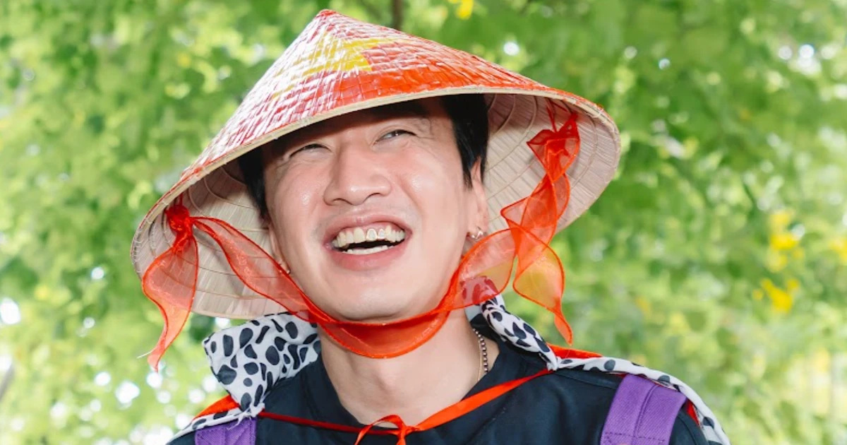 Lee Kwang Soo đội nón lá tới TPHCM | Báo điện tử Tiền Phong