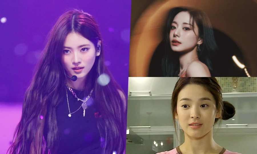 Anna MEOVV - visual mới nổi như phiên bản kết hợp của Song Hye Kyo và ...