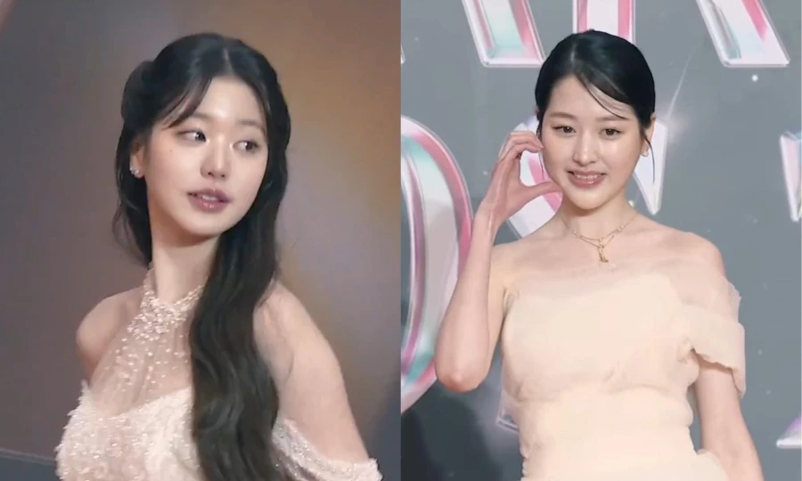 Thảm đỏ AAA 2024: Chị em Jang Wonyoung, Da Ah như công chúa, NewJeans đơn điệu | Báo điện tử ...