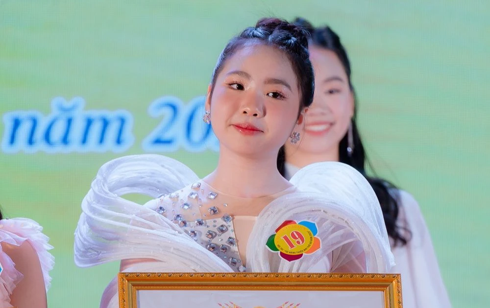 Nữ sinh THCS Ngô Sĩ Liên lập "hat-trick" tại Ngày hội Thiếu nhi Thủ đô ...