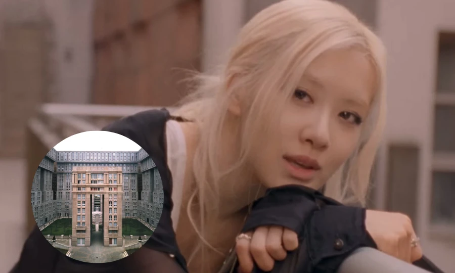 Địa điểm Rosé BLACKPINK quay "number one girl" là bối cảnh The Hunger ...