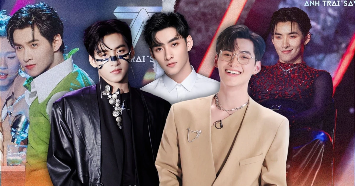 Mỹ nam 9X "vượt mặt" ISAAC tại Anh Trai Say Hi là ai? | Báo điện tử ...