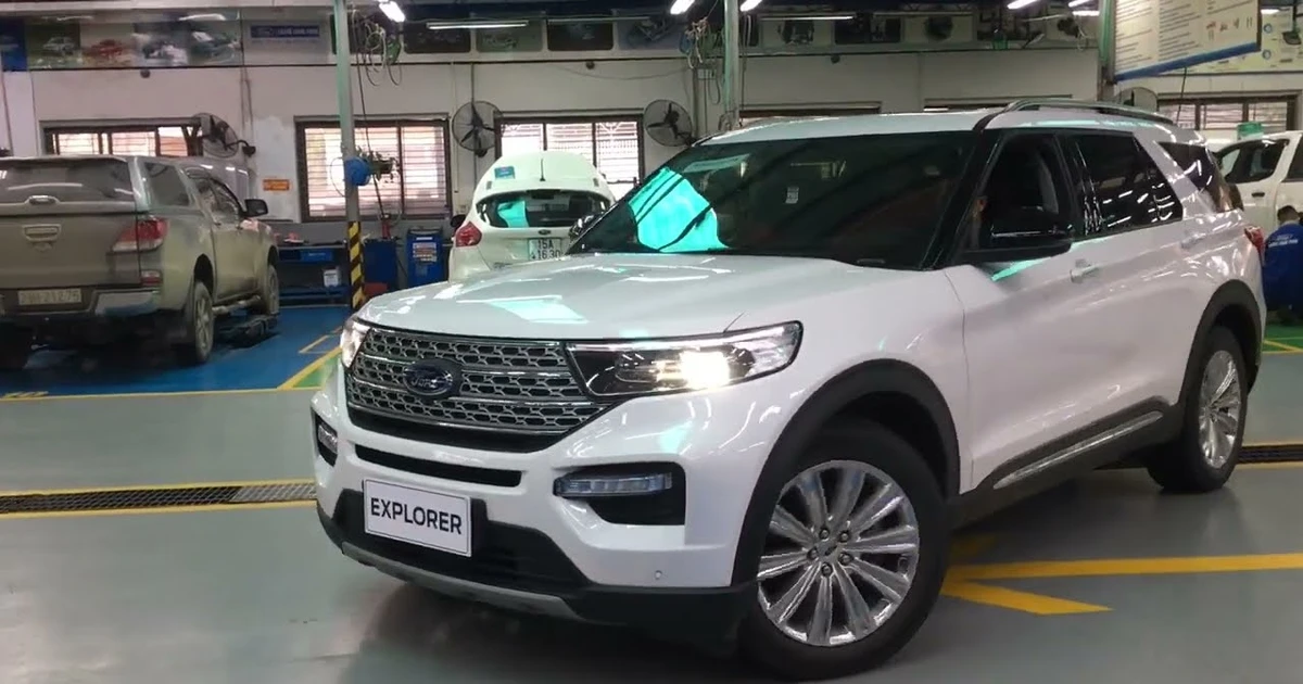 Ford Explorer tiếp tục bị triệu hồi ở Việt Nam | Báo điện tử Tiền Phong