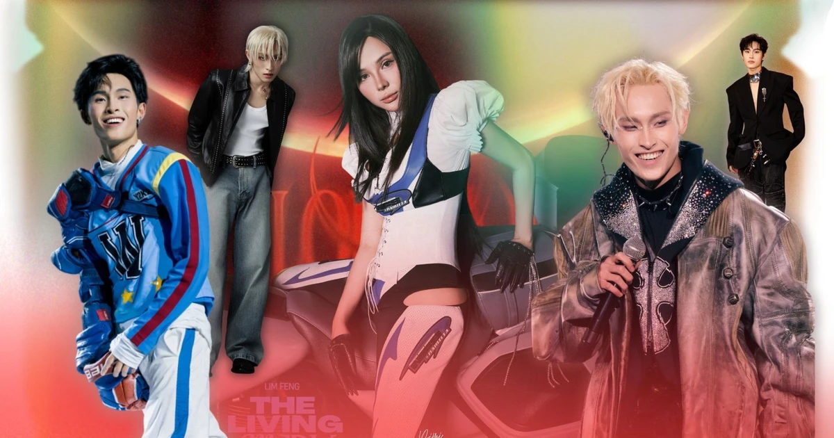 Lim Feng - người đứng sau phong cách thời trang độc đáo của Wren Evans là ai? | Báo điện tử Tiền ...