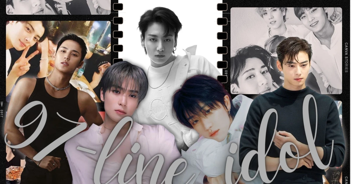 Mỹ nam 97-line "gây mê" của K-Pop: Jung Kook BTS, Mingyu SEVENTEEN, Cha ...