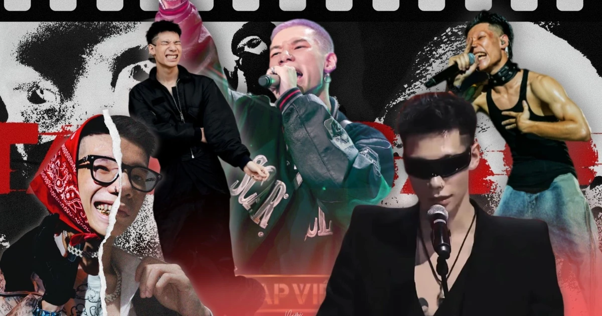 MCK "thay máu" hậu Rap Việt: Sự nghiệp thăng hoa, gu thời trang gây ...