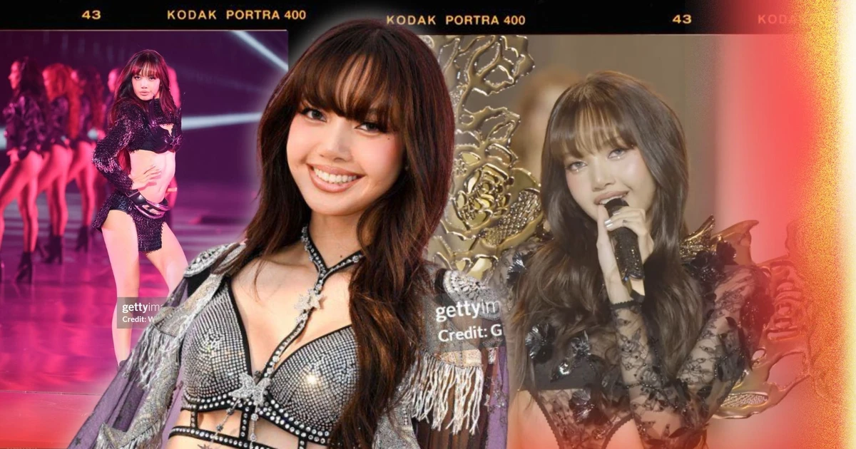 Lisa BLACKPINK được ưu ái diện trang phục từ kho lưu trữ của Victoria’s Secret | Báo điện tử ...