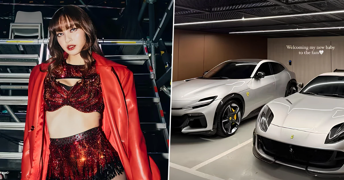 Khám phá dàn siêu xe đắt đỏ của ca sỹ Lisa nhóm BlackPink | Báo điện tử ...