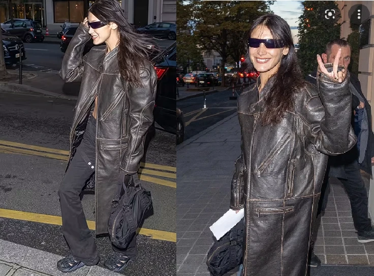 Bella Hadid mang "đôi giày xấu xí" khiến dân tình tò mò, nhưng nó lại ...