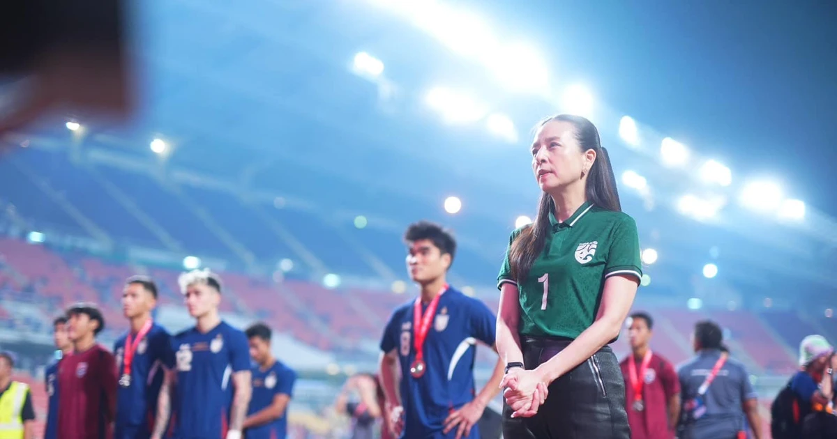 Madam Pang xin lỗi người hâm mộ Thái Lan sau trận thua Việt Nam | Báo ...