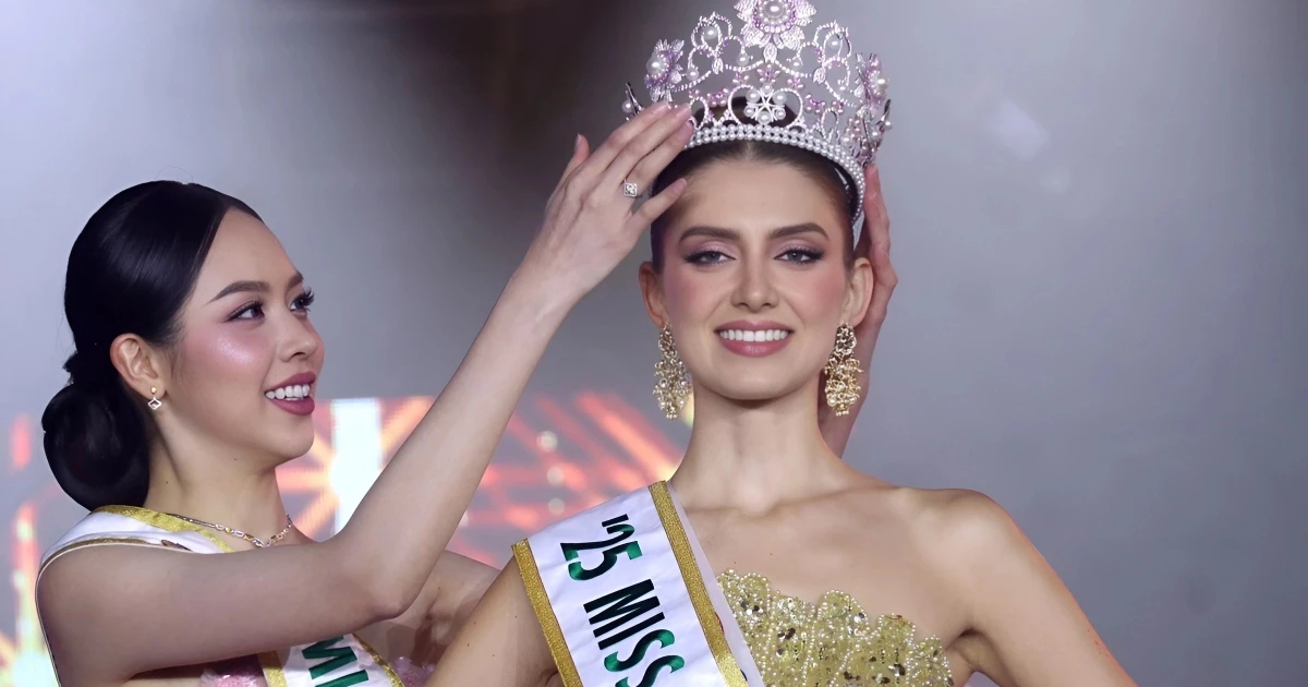 Tân Miss International 2025 người Colombia cao 1m80, thông thạo 3 ngôn ngữ