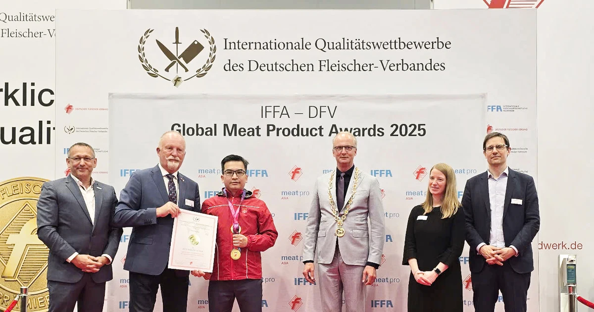 Mavin Foods nhận giải thưởng Toàn cầu IFFA DFV 2025 | Báo điện tử Tiền ...